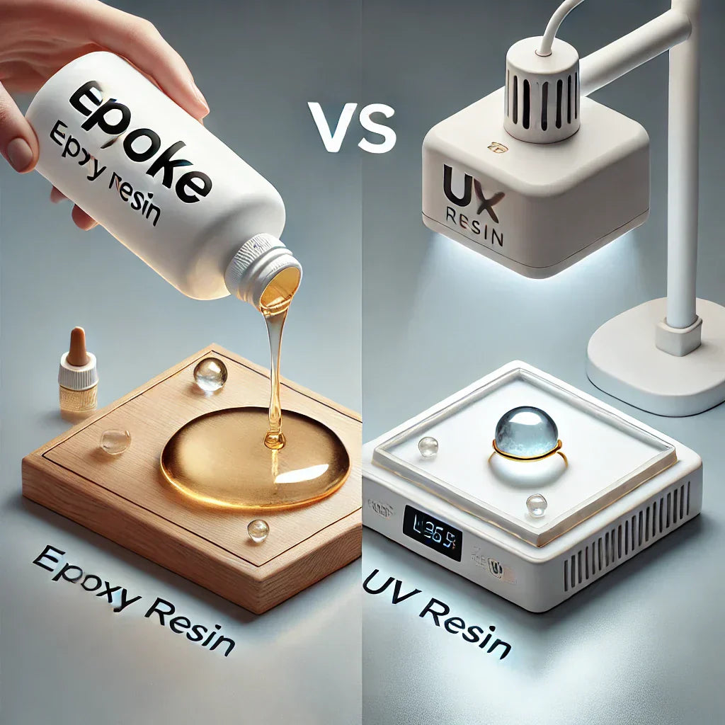 Epoxy Resin vs. UV Resin: Which One is Right for You? — Resinarthub