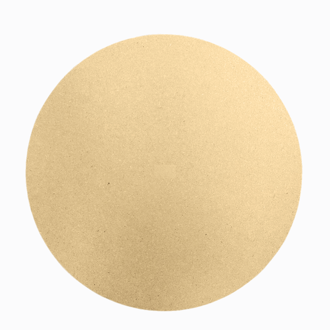 MDF Circle Boards for Art (17 Style) — Resinarthub