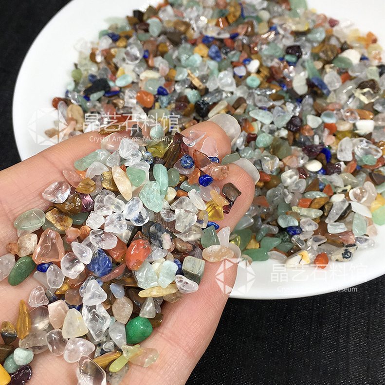 Polished Mixed Chips for Resin Art (2-4mm) — Resinarthub