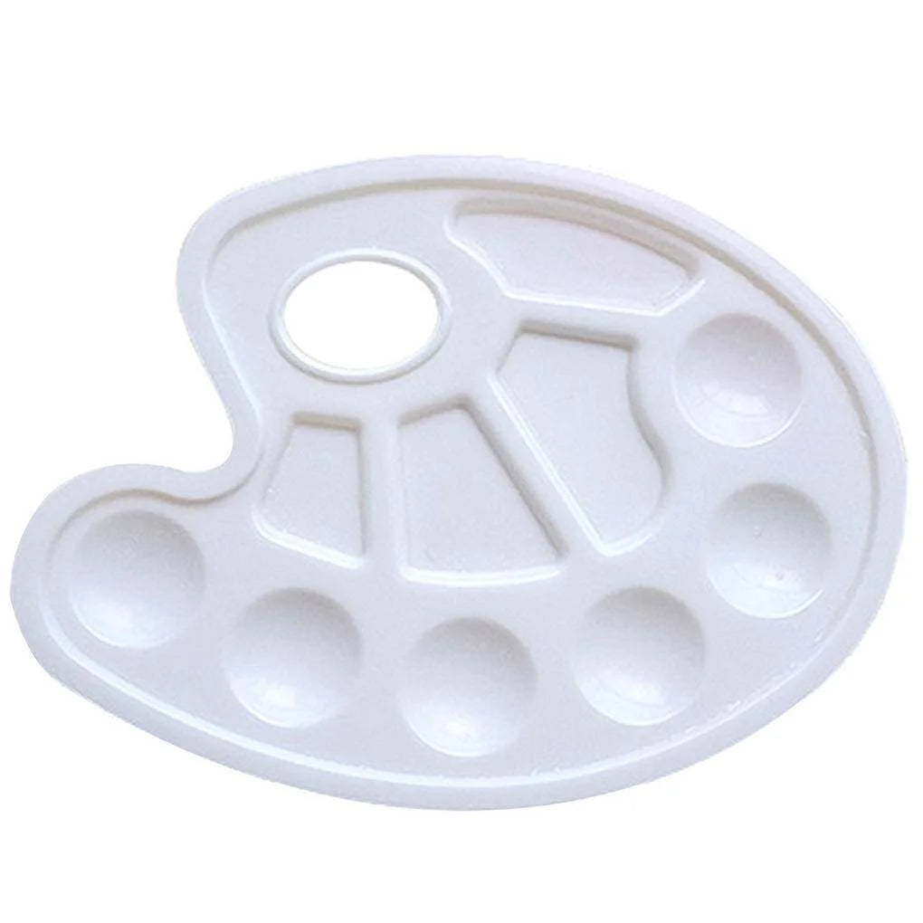 Reusable Plastic Painting Palette — Resinarthub