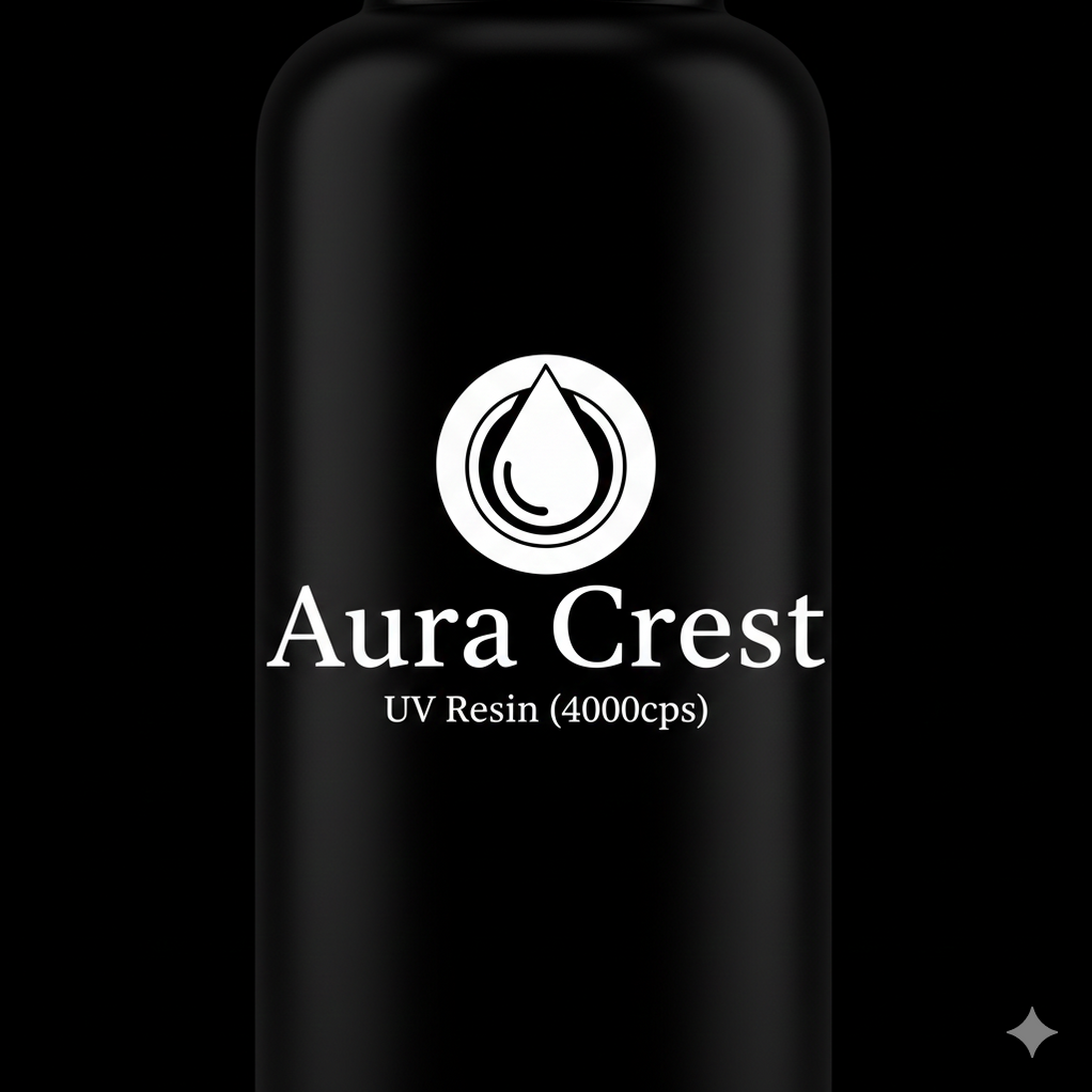 Aura Crest Thick UV Resin (4000cps) — Resinarthub