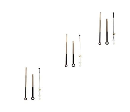 Silver Clock Hands/ Needles for Resin Clock (Set of 1) — Resinarthub