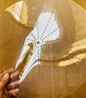 Clock Number Placement Sheet (2 variants) — Resinarthub