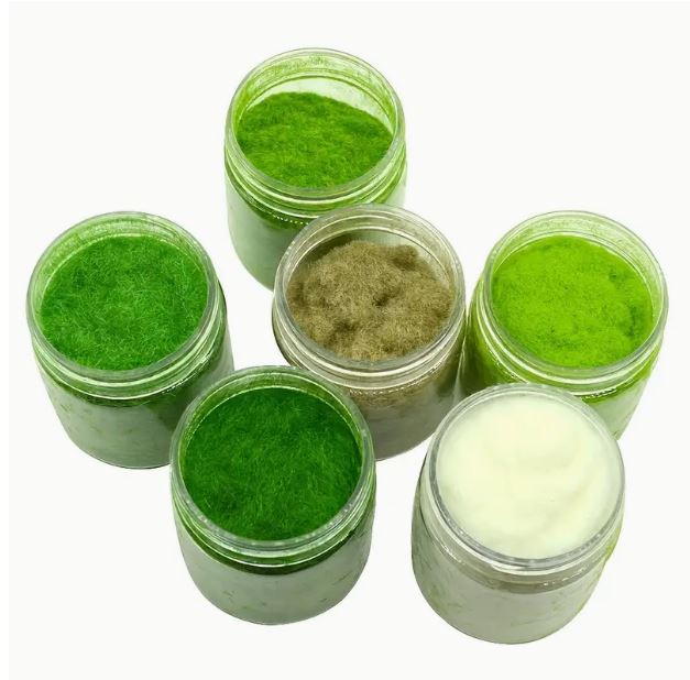 Tree Powder 3-4 MM Moss Grass For Resin Art (6 variants) — Resinarthub