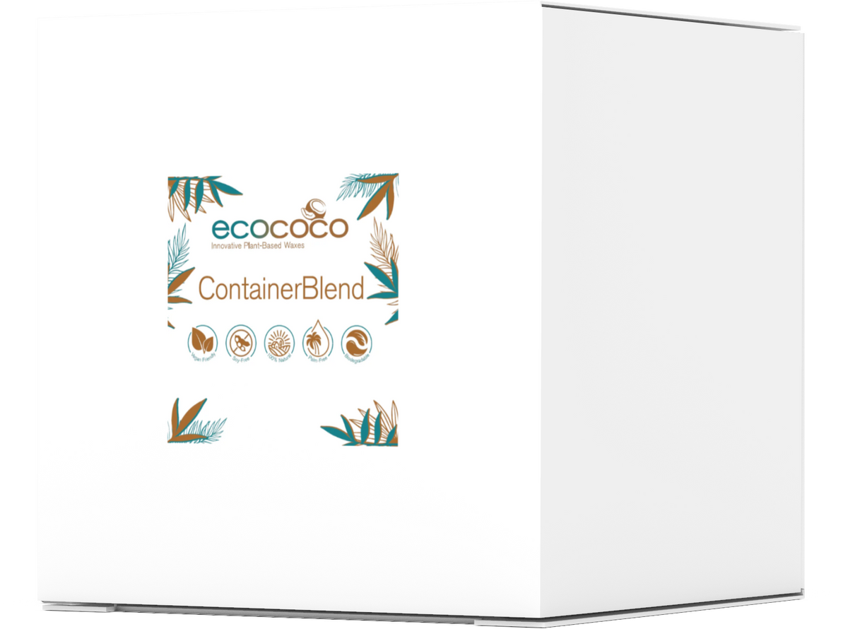 Eco Coco Container Blend Candle Wax In UAE — Resinarthub