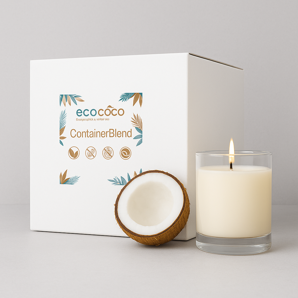 EcoCoco Container Blend - Buy Coconut Wax In Dubai, UAE — Resinarthub