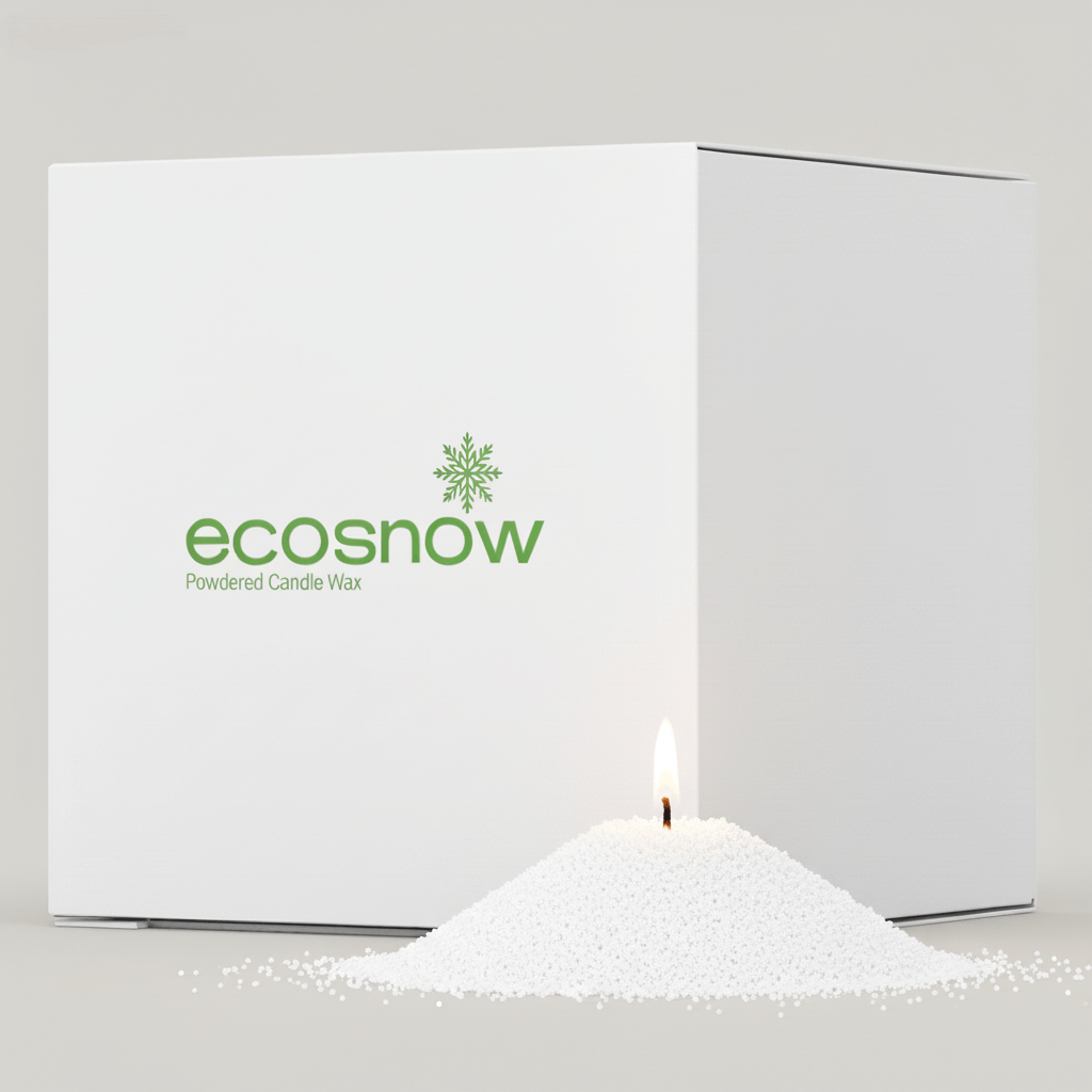 EcoSnow Powder Candle Wax - Buy Eco Wax for Candles in UAE — Resinarthub