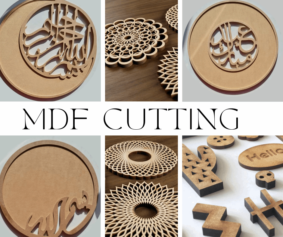 CUSTOMIZED MDF CUTTING AND LAMINATIONS ( Starting at aed20 ) — Resinarthub