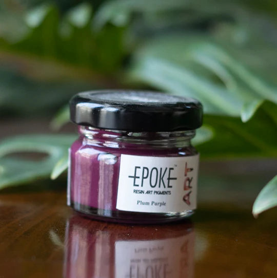 Plum Purple (Opaque) - Mini Pigment Paste -25g — Resinarthub