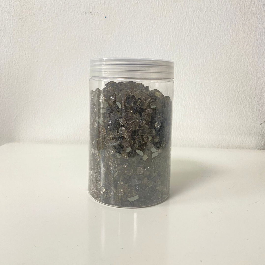 Reflective Crushed Glass for Resin art - Brown (6mm) — Resinarthub