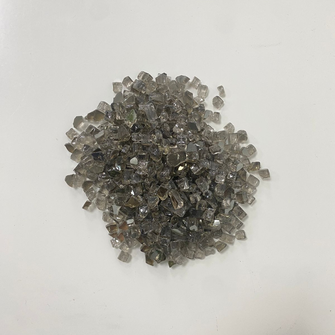 Reflective Crushed Glass for Resin art - Brown (6mm) — Resinarthub