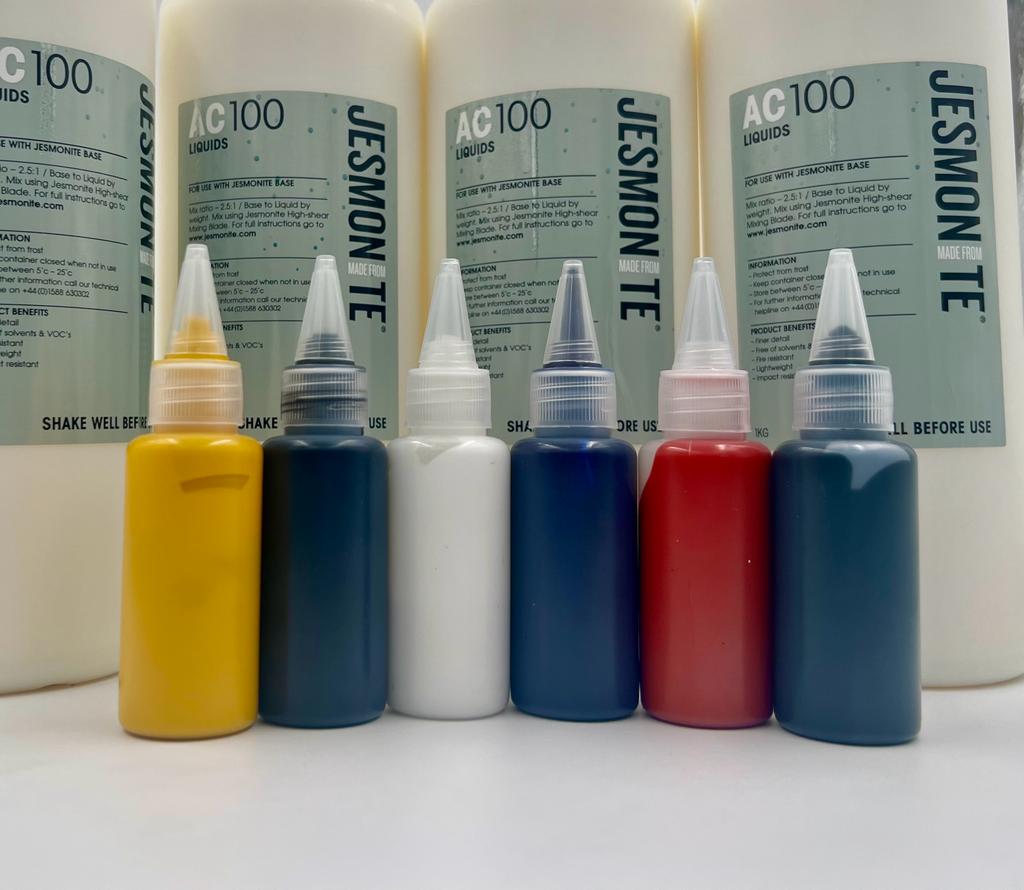 Jesmonite Basic Mini Pigment Set (25gm) — Resinarthub