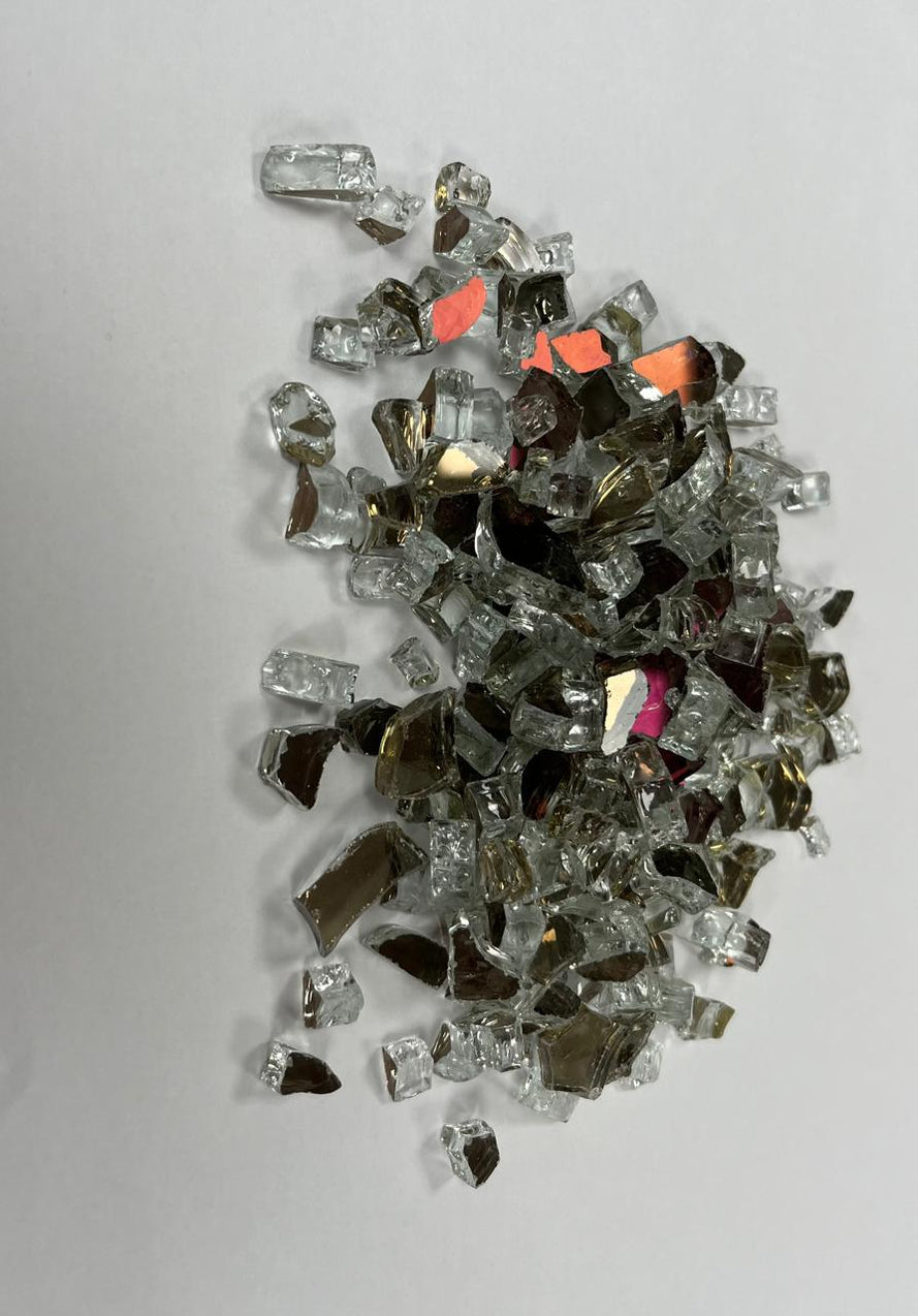 Reflective Crushed Glass for Resin art - Rainbow(6mm) — Resinarthub