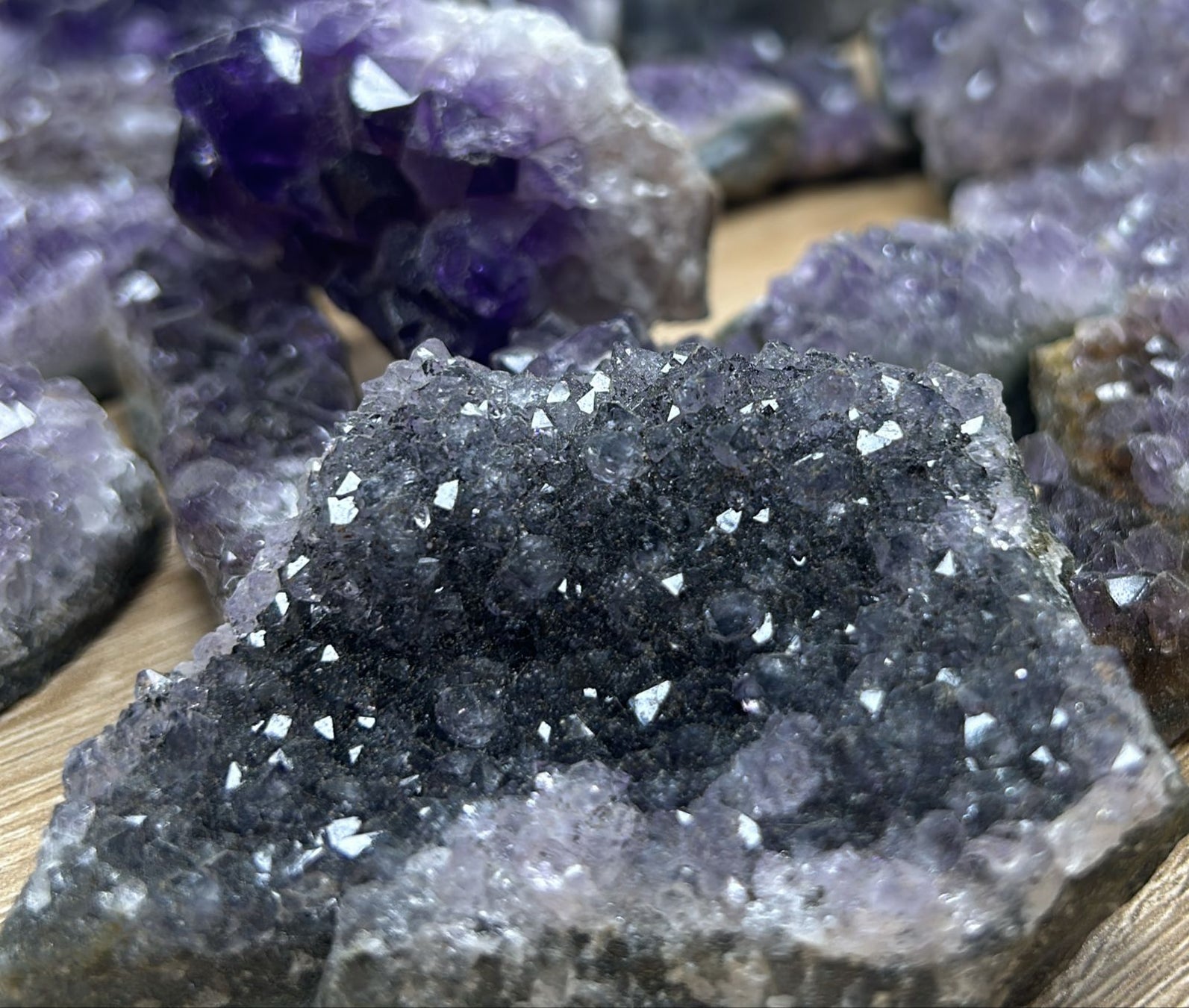 Amethyst Colored Crystal Stones for Resin Art — Resinarthub