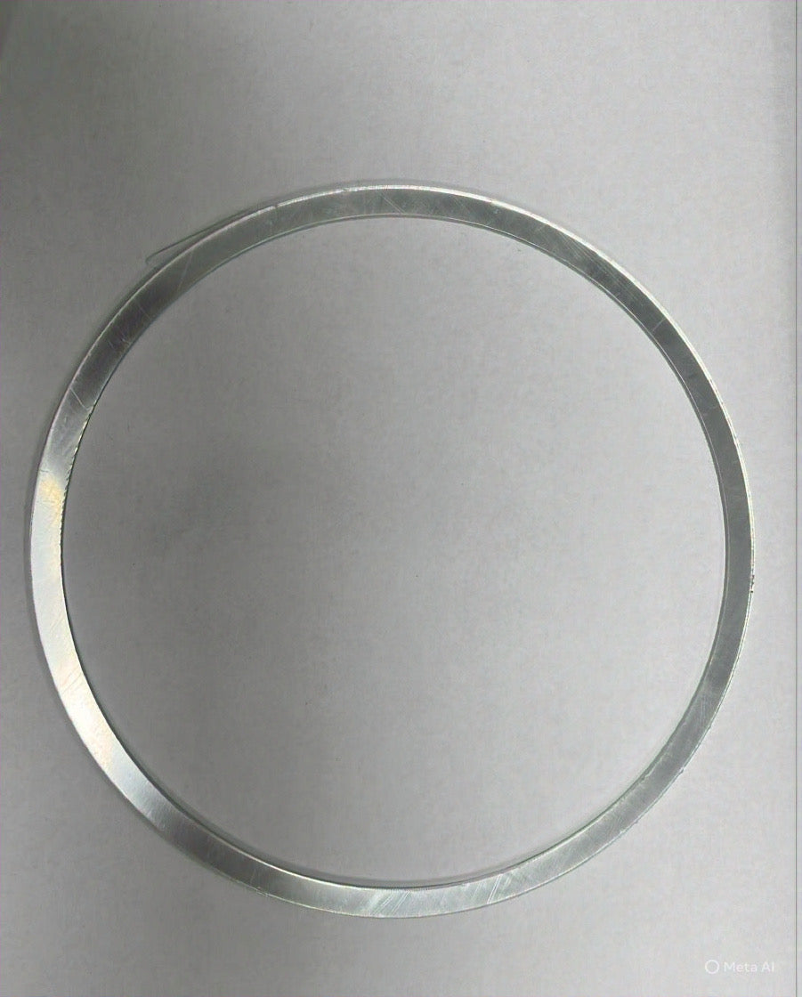 36*5.5cm Acrylic Ring for Resin Art — Resinarthub