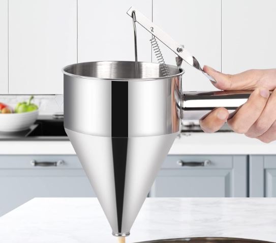 Candle Wax Dispenser - Stainless Steel Pot with Precision Tap — Resinarthub
