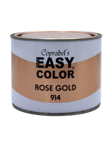 EASY COLOR ROSE GOLD PAINT 914 (125 ML) — Resinarthub