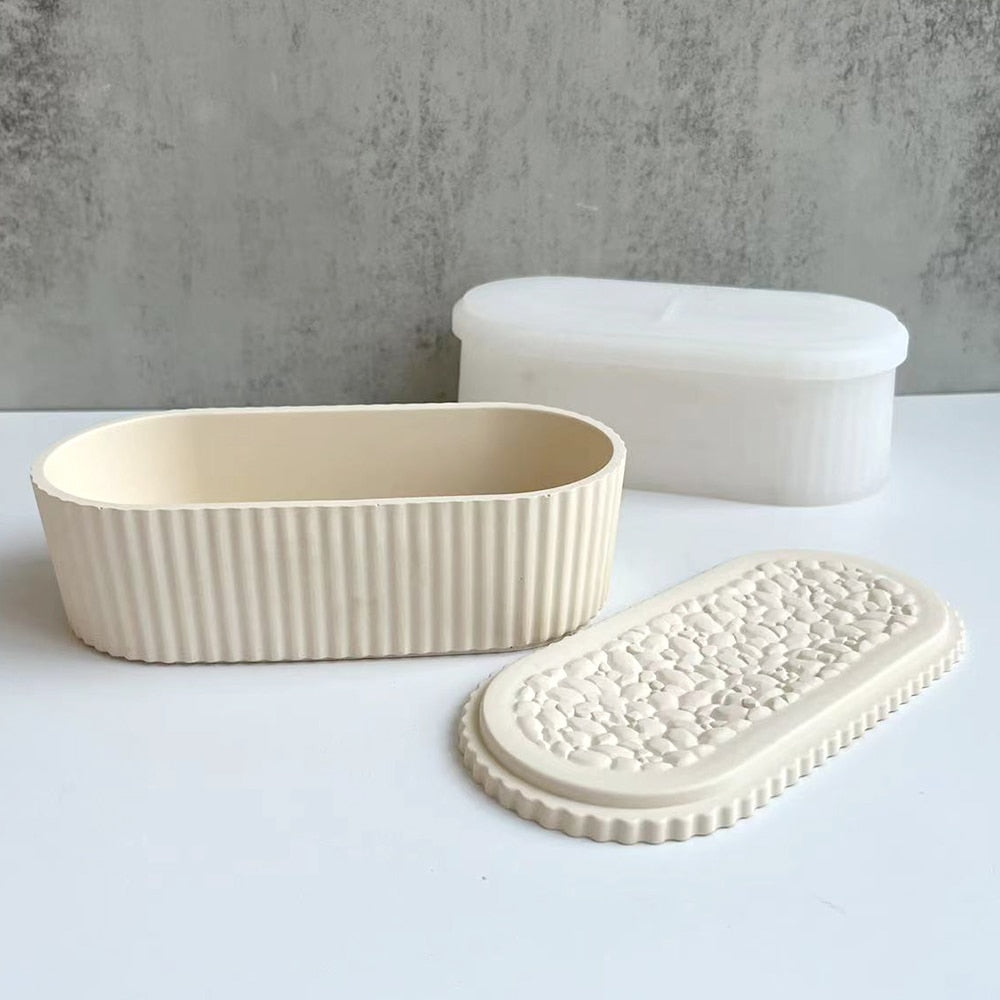 Decorative Storage Box For Jesmonite, Cement & Concrete — Resinarthub