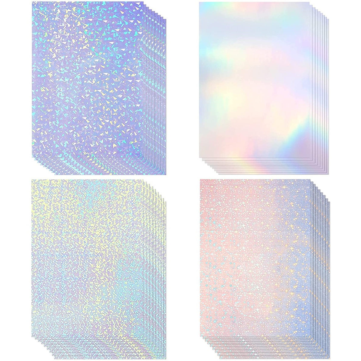 Vinyl Lamination Sheet Sticker Transparent (10pc) — Resinarthub