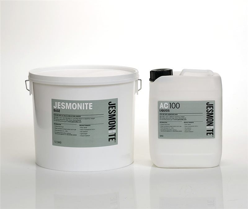 Jesmonite AC100 kit (17.5kg) Water Based Casting Resin — Resinarthub
