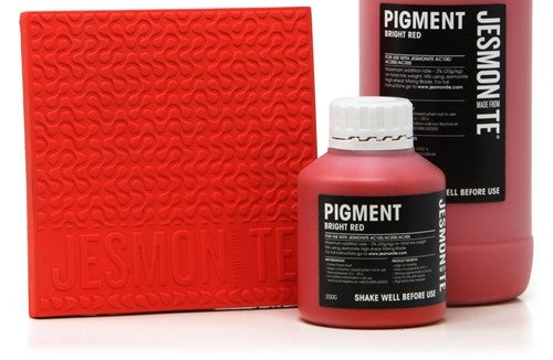 Jesmonite Bright Red Pigment — Resinarthub