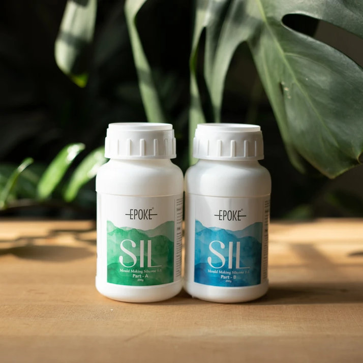 EPOKE SIL Mould Making Silicone 1:1 - For Resin Art & Casting UAE ...