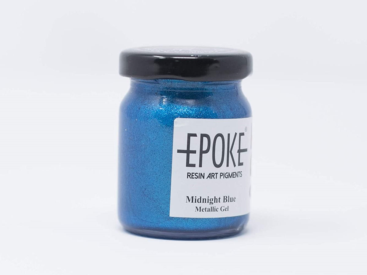 Midnight Blue Art Resin Metallic Gel in UAE — Resinarthub