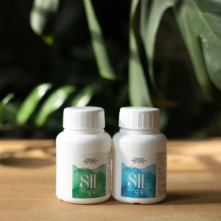 EPOKE SIL Mould Making Silicone 1:1 - For Resin Art & Casting UAE ...