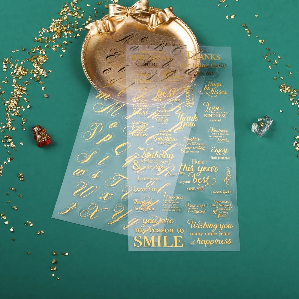 Transparent Decor Stickers Epoxy Resin — Resinarthub